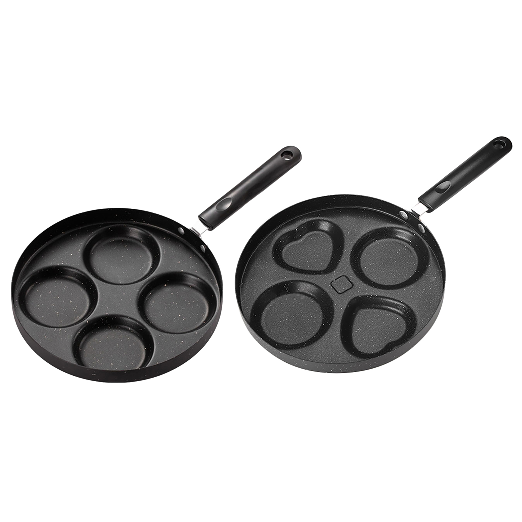 Maifan Stone Pannenkoek Pan 4 Gat Gebakken Ei Pan ... – Grandado