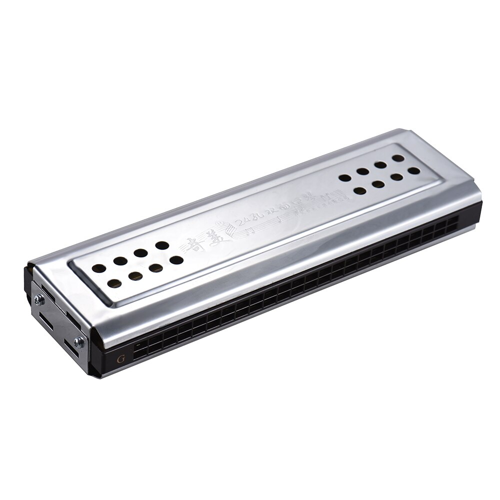 2-in-1 Tremolo Harmonica Mouth Organ Dural Key of ... – Grandado