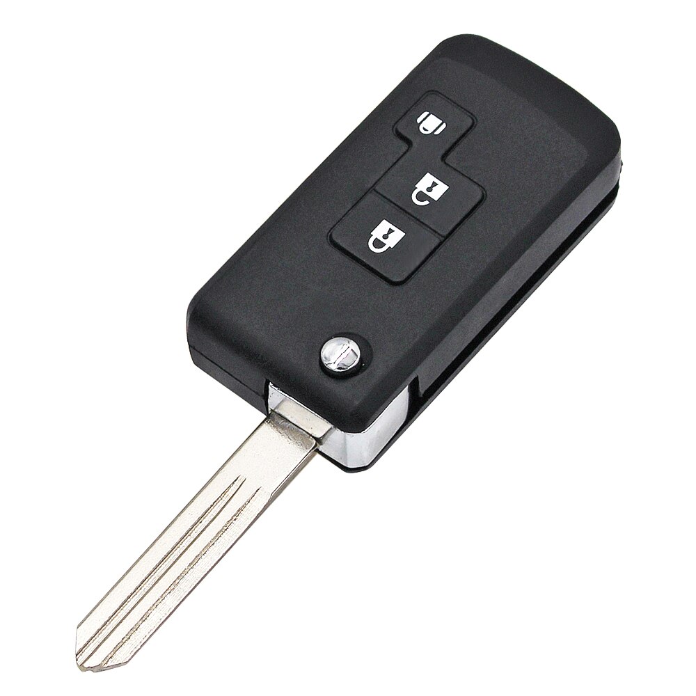 3 Button Folding Flip Remote Key Shell Case Smart ... – Grandado