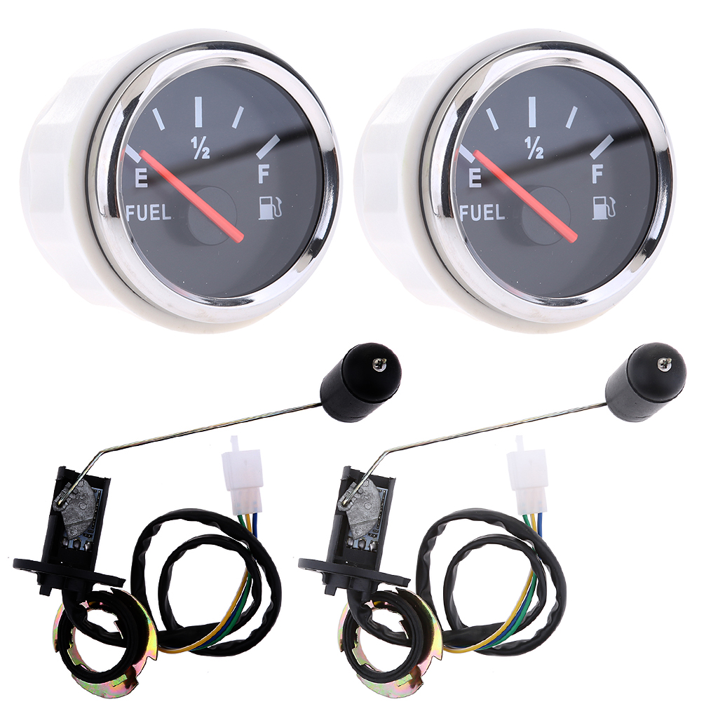 2 '' And 52 Mm Automobile Fuel Level Meter With Fu... – Grandado