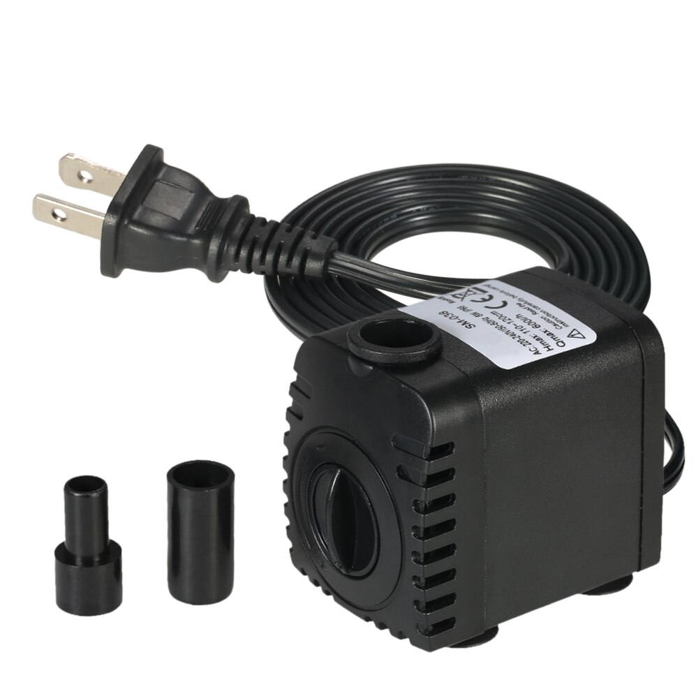 Submersible Water Pump Aquarium Fountain Pump Wave... – Grandado
