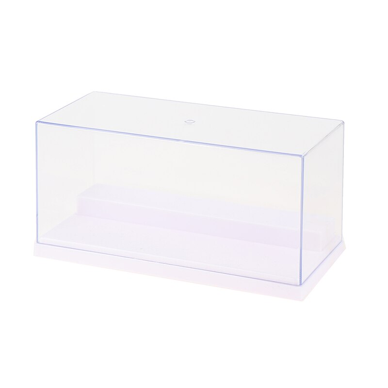 Transperent Acrylic Display 2 Steps Case/Box Persp... – Vicedeal