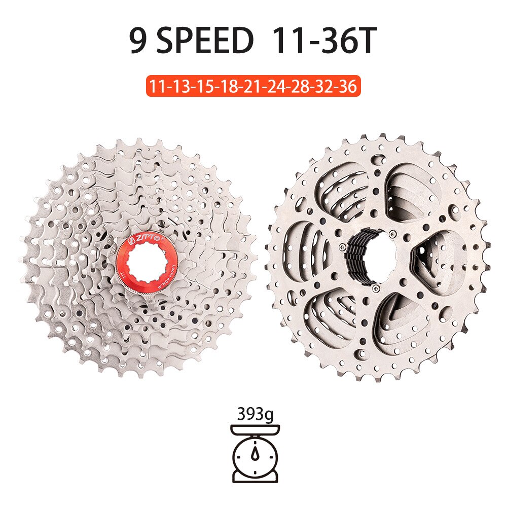 Ztto Bike Cassette Mtb Fietsonderdelen Racefiets V... – Grandado