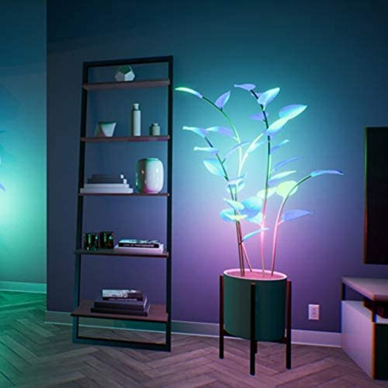 Magical LED Indoor Plant Indoor Color Luminous Gre... – Grandado