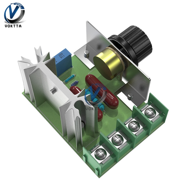 2000W SCR Speed Controller Electronic Voltage Regu... – Grandado