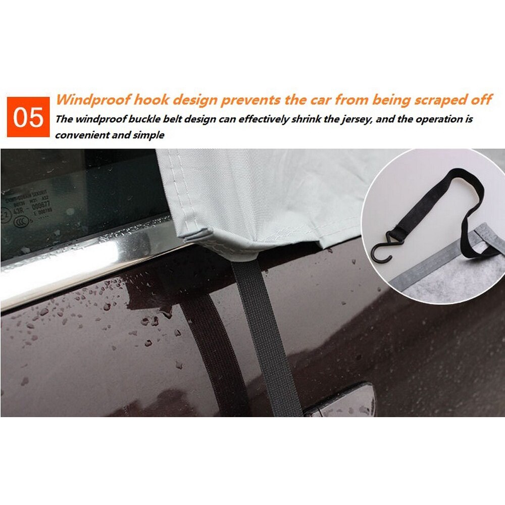 Winter Waterdichte Auto Dekt Auto Voorruit Cover V... – Vicedeal