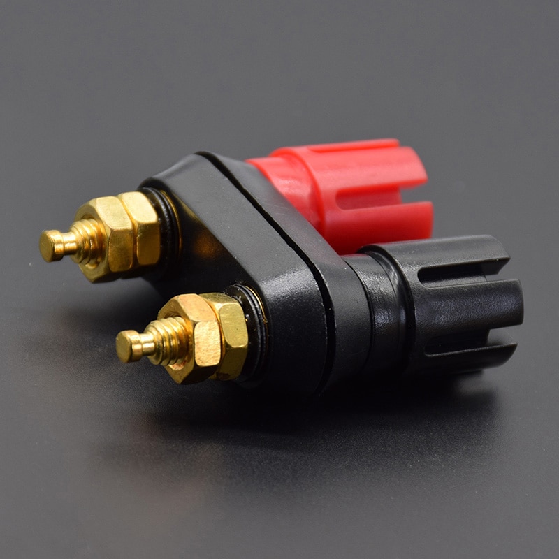 Plugs Couple Terminals Dual 4mm Banana Plug Jack S... – Vicedeal