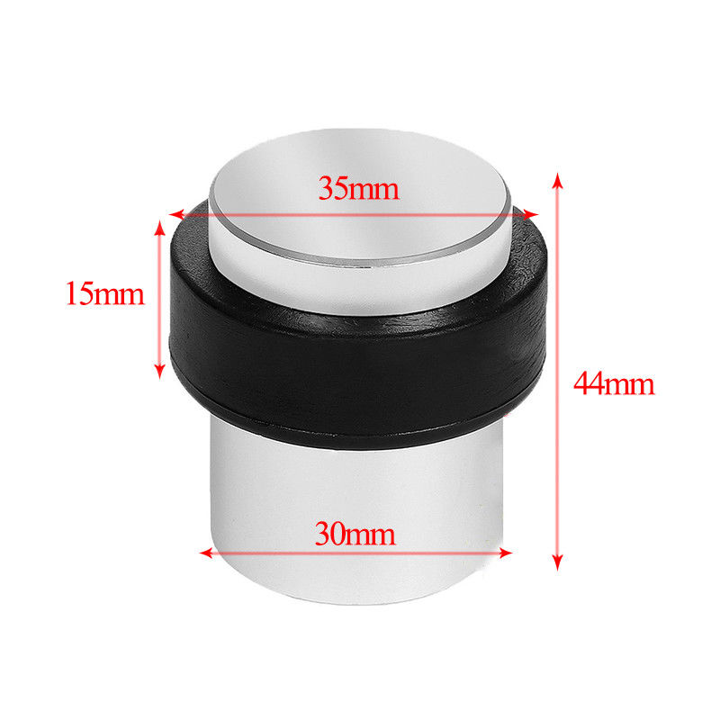 Pop Door Stop Stainless Steel Rubber Buffer Doorst... – Vicedeal