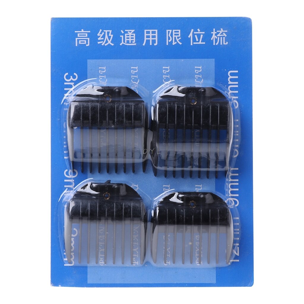 Universal Hair Clipper Limit Combs Guide Guard Att... – Vicedeal