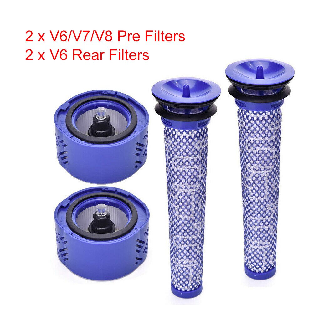 Washable HEPA Air Filters for Dyson V6/V7/V8 Vacuu... – Vicedeal