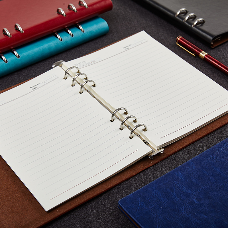 A4 A5 A6 B5 hollow loose-leaf notebook, detachable... – Grandado