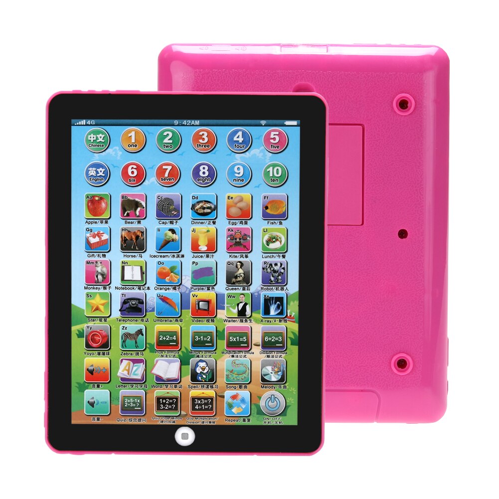 Child Kids Computer Tablet Chinese English Learnin... – Grandado