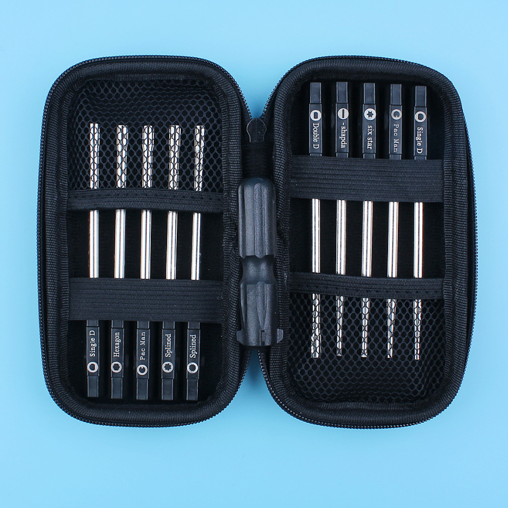 Carburetor Adjusting Screw Tool Set Pac Man / Sing... – Grandado