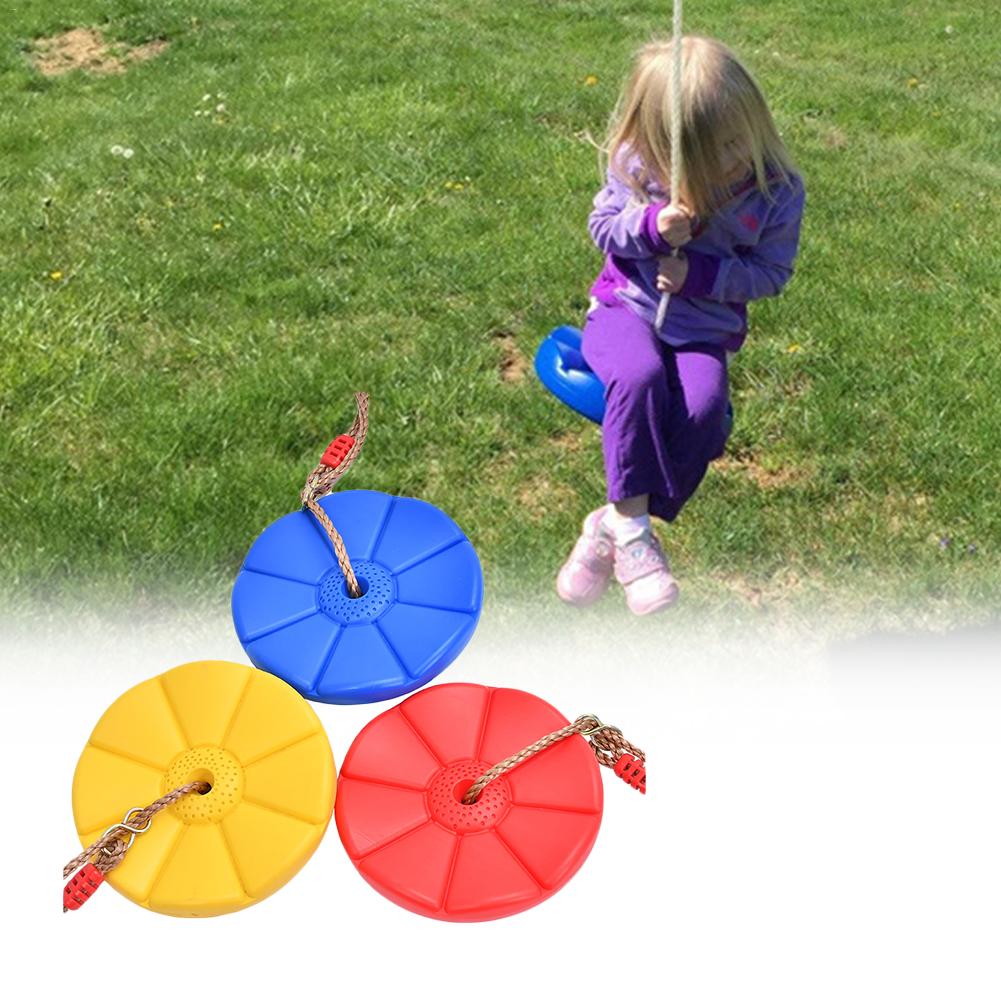Kinderen Plastic Swing Disc Swing Outdoor Indoor S... – Grandado