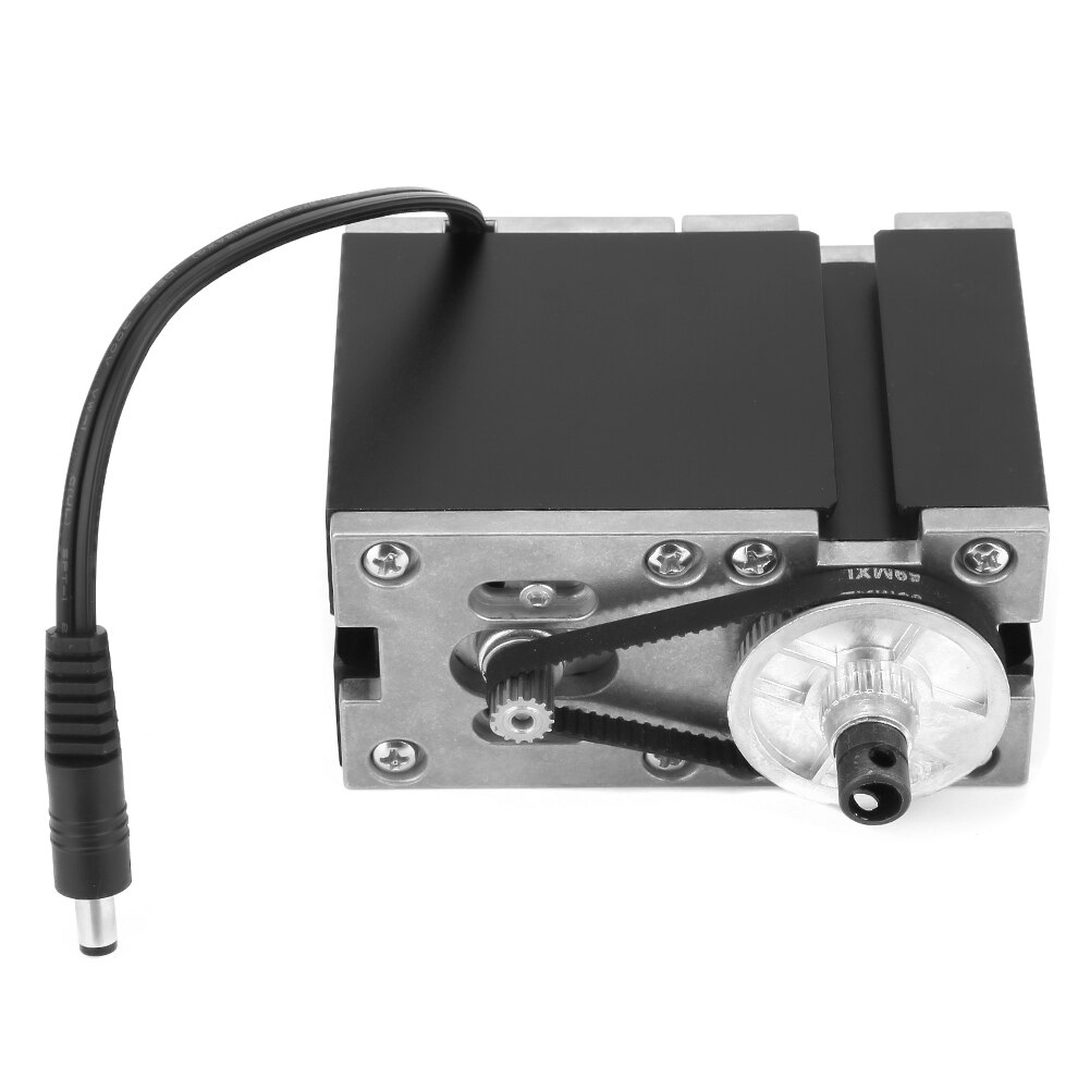 reduction gearbox 60W 12V High Power Auminum Alloy... – Grandado