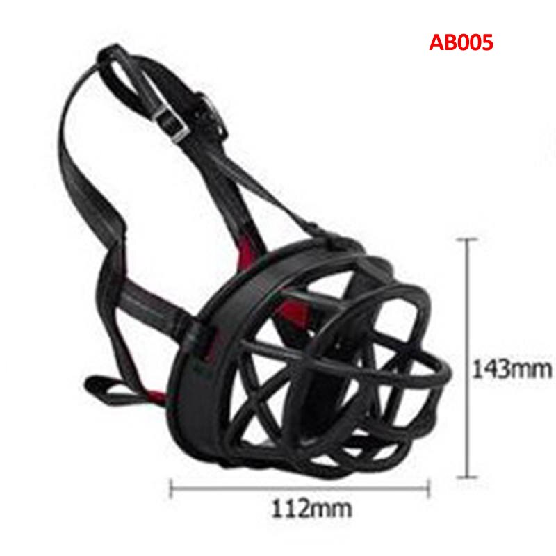 Dog Muzzle Anti-biting Mouth Mask Plastic Anti-sno... – Vicedeal