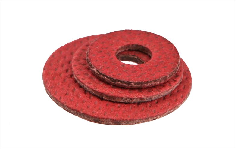 M2 M2.5 M3 Isolerende Wasmachine/Pakking Rood Staa... – Vicedeal