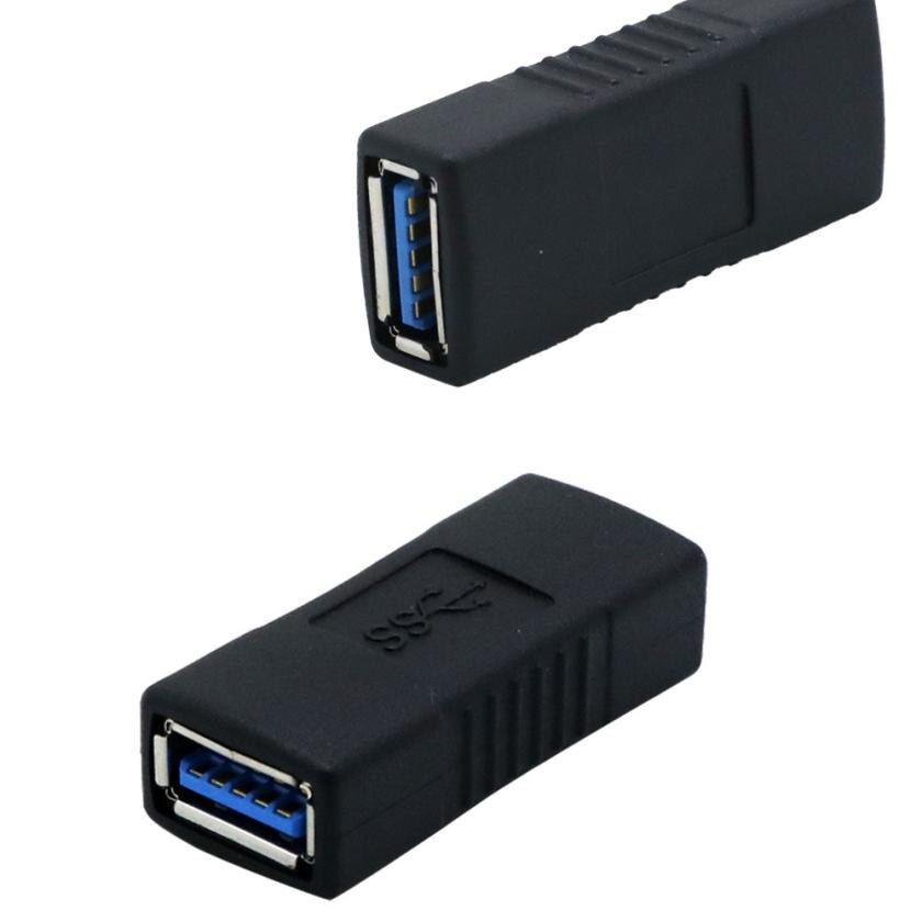 USB 3.0 Type A Female To Female Adapter Coupler Ge... – Vicedeal