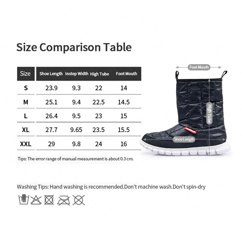 Naturehike Down Boots short boots Ultralight Base ... – Grandado