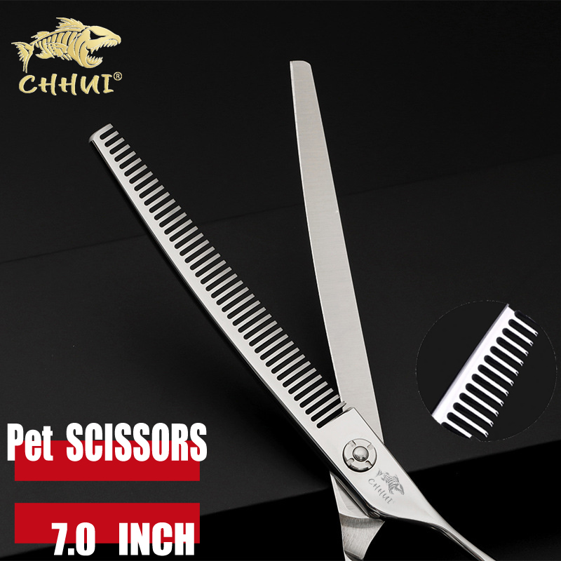 CHHUI Japanese VG10 7 inch Pet dog Grooming Scisso... – Vicedeal