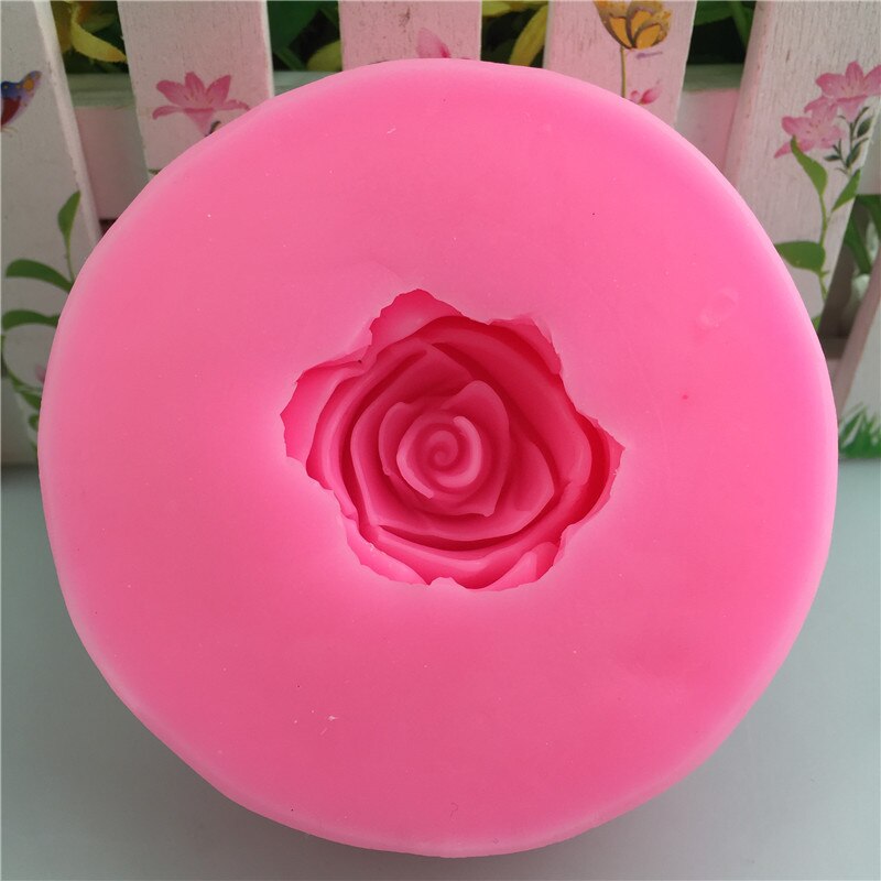 3D Bloemvorm Fondant Silicone Mold Mould Bakken Ca... – Vicedeal