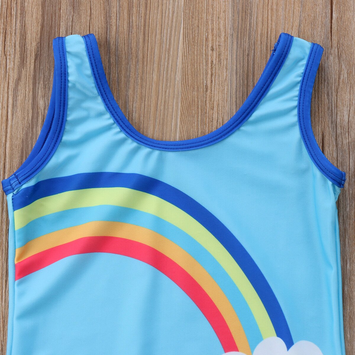 ITFABS Regenbogen Badeanzug Kind Baby Mädchen Biki... – Vicedeal