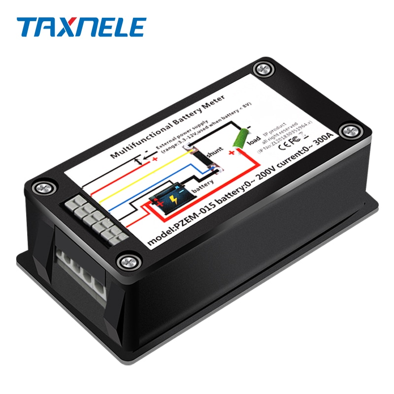 DC 0-200V 100A 300A Voltmeter Ammeter Car Battery ... – Grandado