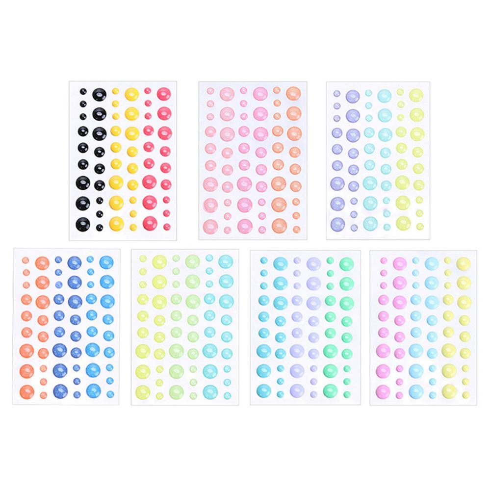 Enamel Dot Sticker Resin Sticker Sugar Sprinkles S... – Vicedeal