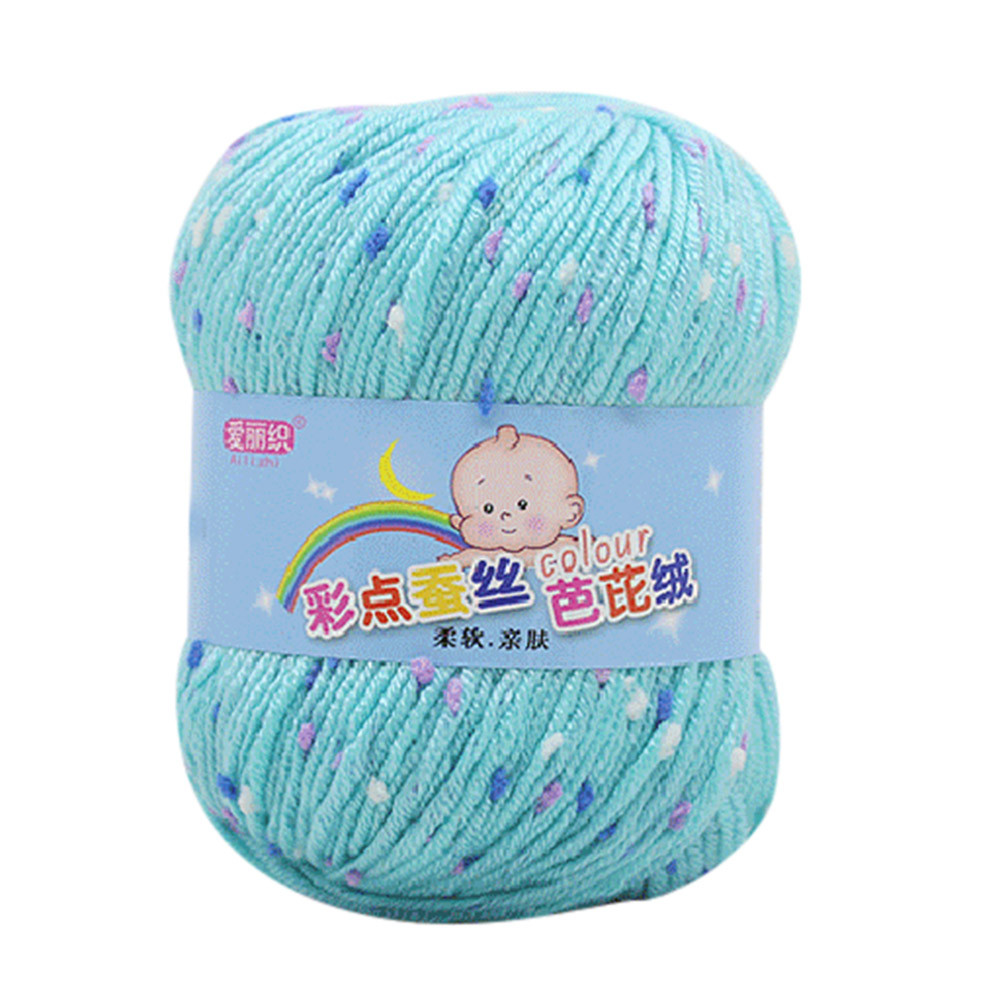 50g Hand Knitting Knicker Yarn Crochet Soft Scarf ... – Grandado