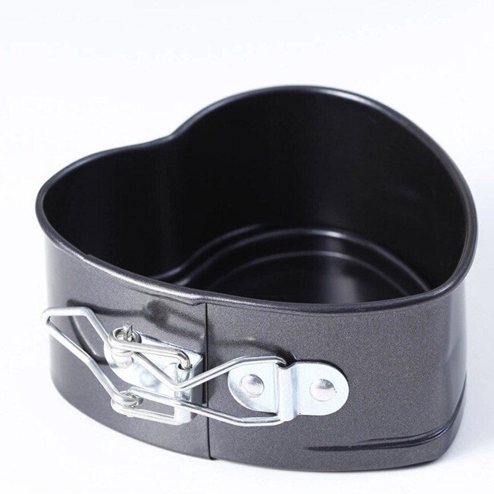 Rvs Bakvorm Non-stick Liefde Hart Vorm Cake Pan Ti... – Vicedeal