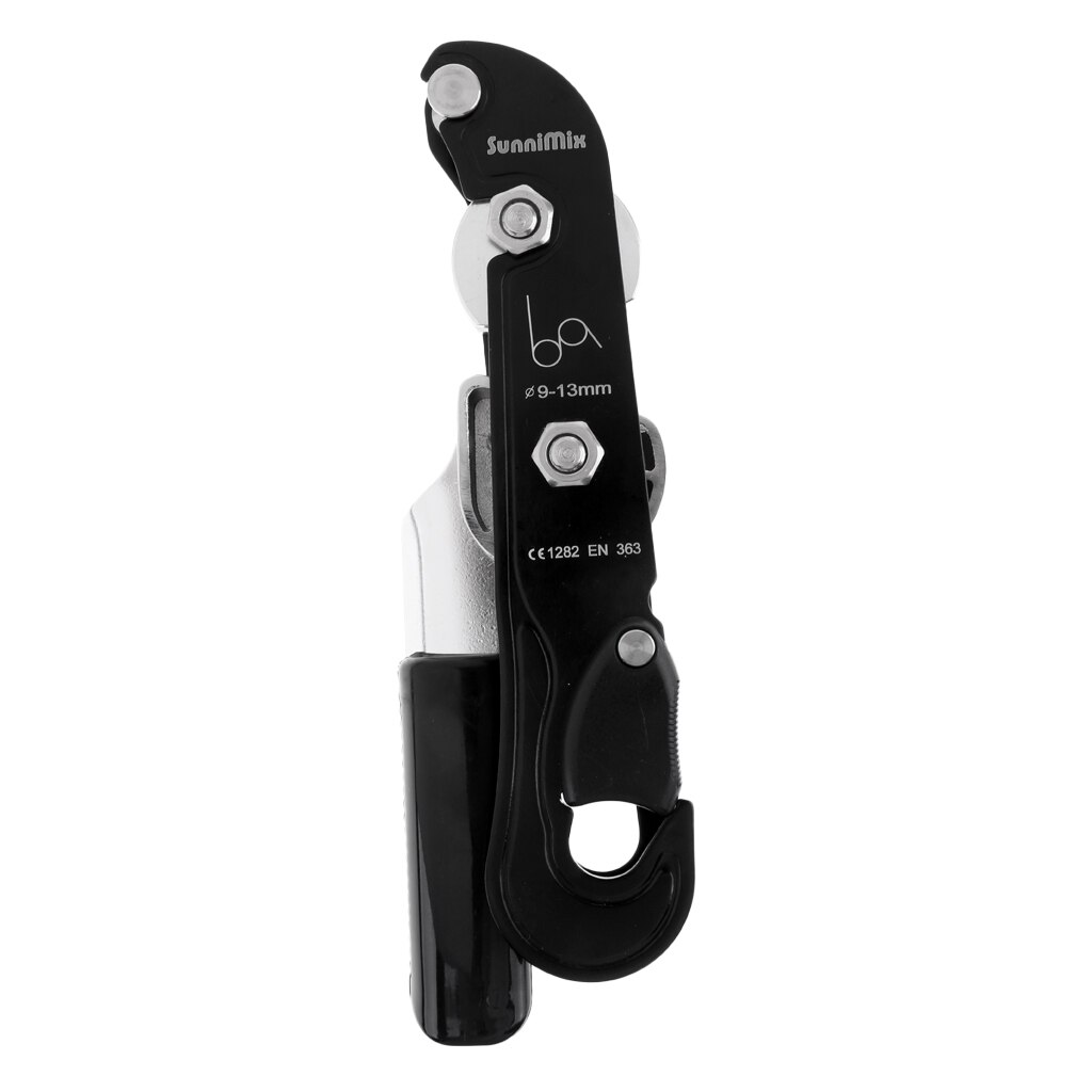 25KN Self-braking Descender for 9-13mm Rope Rock C... – Vicedeal