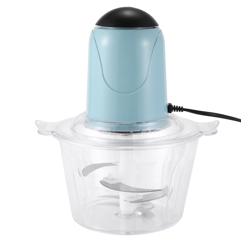 US Plug Electric Kitchen Chopper Meat Grinder Multi-Function Household ...