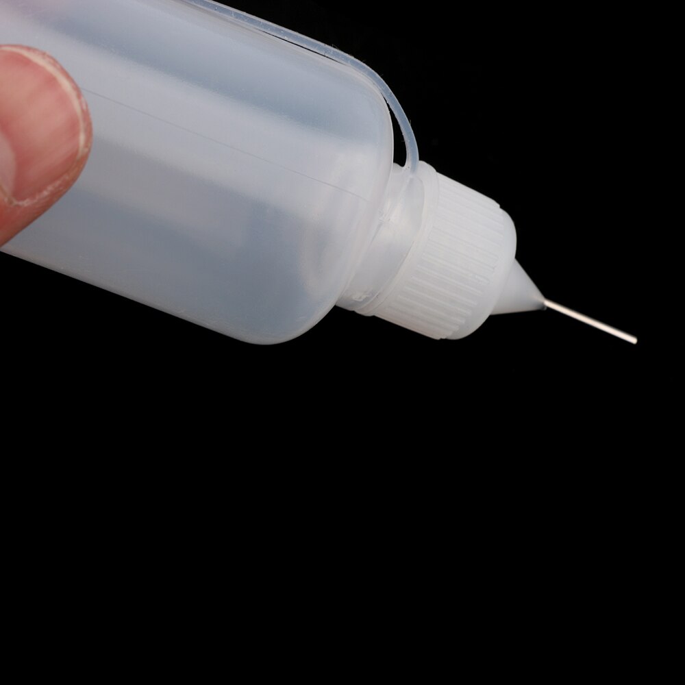 1Pcs 30ML Glue Applicator Plastic Reuse Needle Squ... – Vicedeal