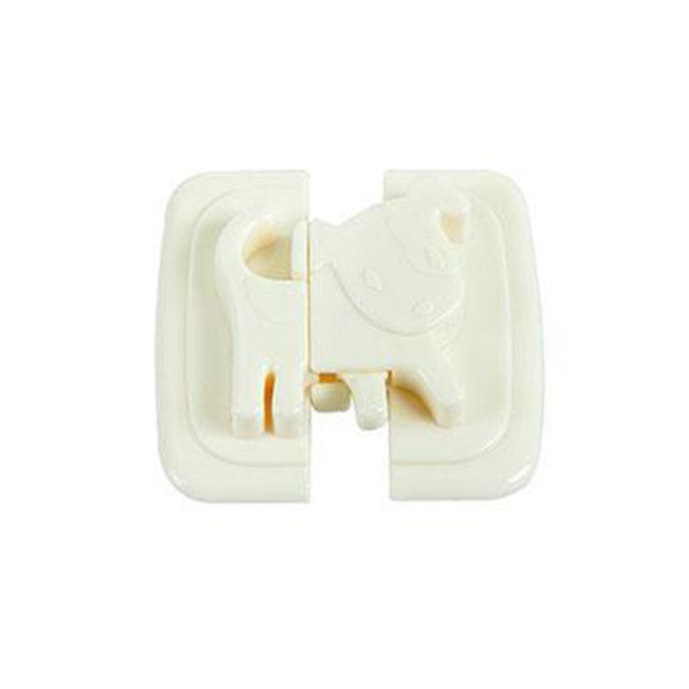 6 x 6cm Plastic Baby Safety Lock Cute Kids Toddler... – Vicedeal