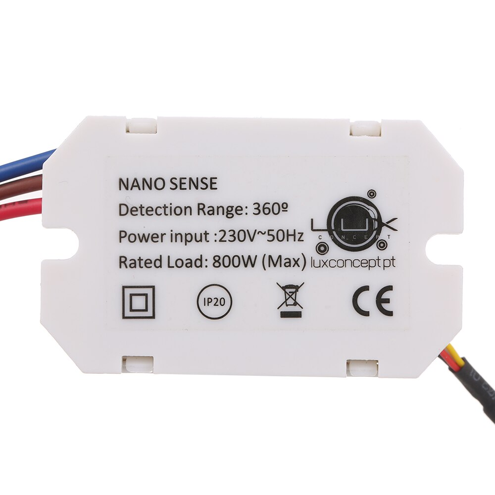 Ac 220V Human Body Motion Inductie Pir Infrarood S... – Grandado