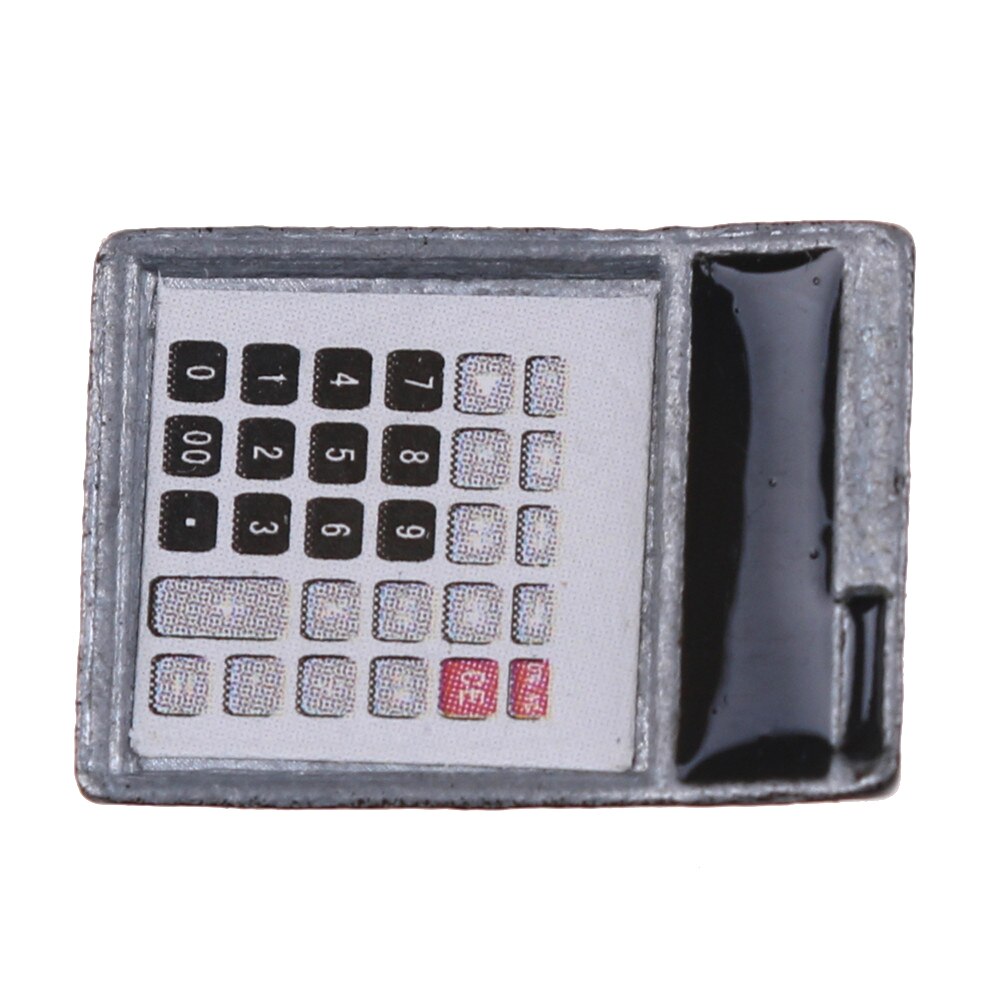 1:12 Dollhouse Miniatuur Mini Rekenmachine Model P... – Vicedeal