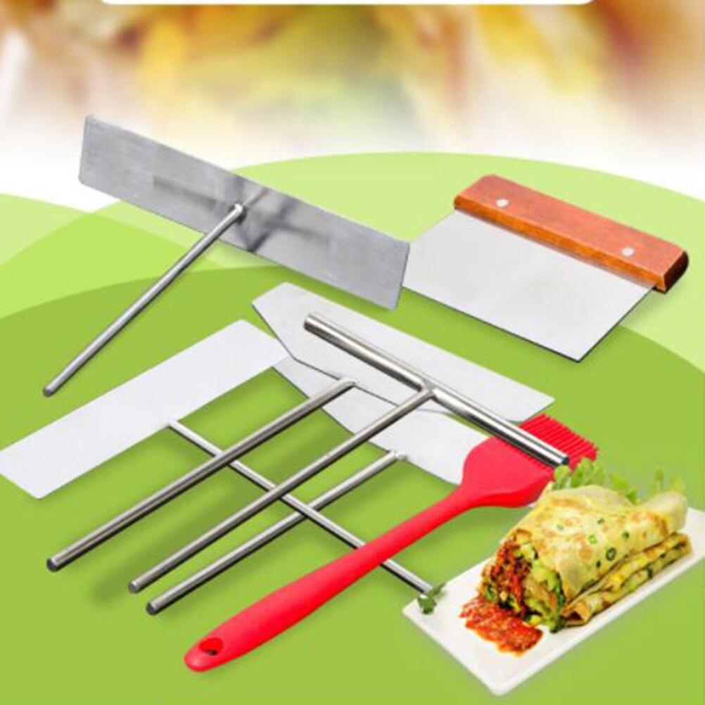 Stainless Steel French Crepe Spreader Pancake Like... – Grandado