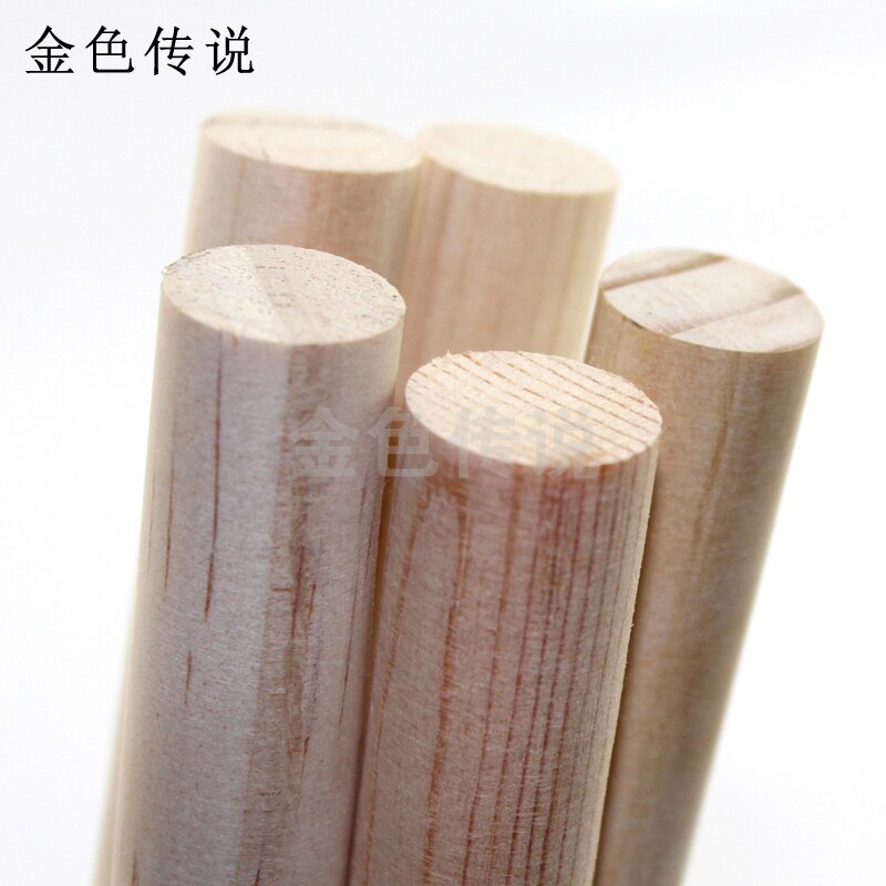 Durchmesser 2cm runde holz Stock DIY manuelle Mode... – Grandado