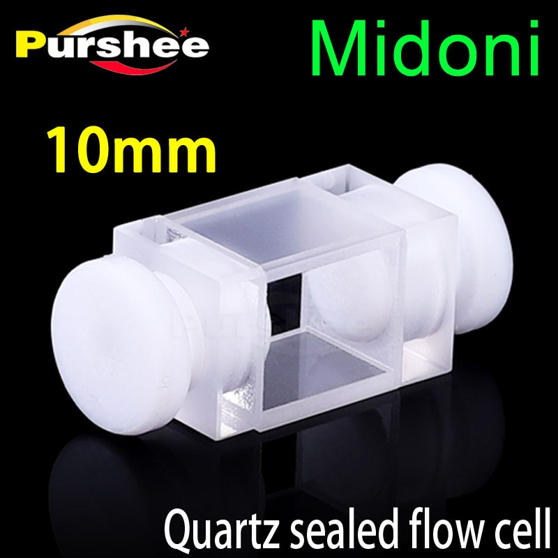 1.3ml Quartz sealed flow cell cuvette （path length... – Grandado