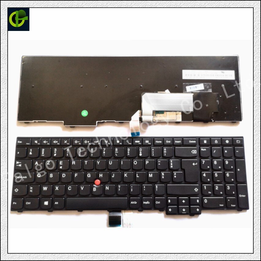French Backlit Azerty Keyboard for Lenovo IBM thin... – Grandado