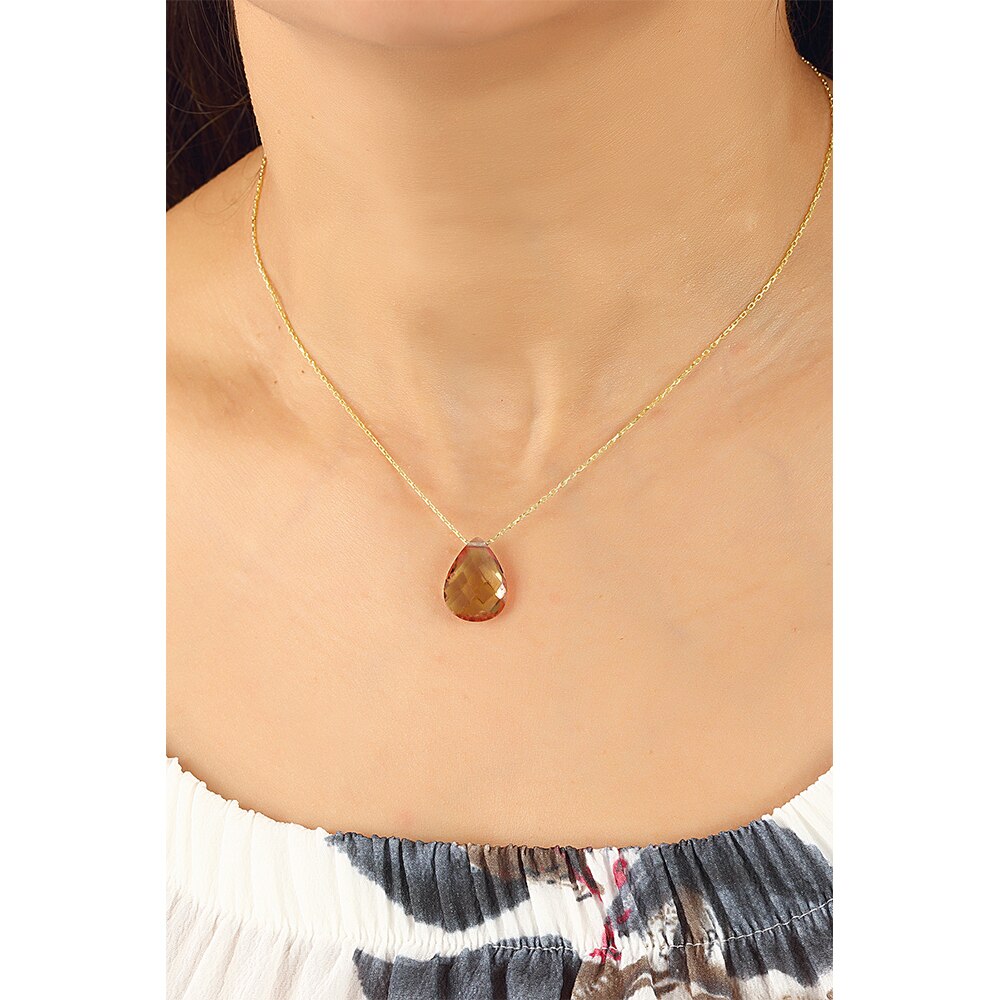 Zultanite Stone Water Necklace Jewelry with Siver ... – Vicedeal