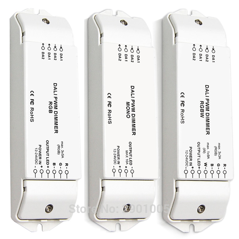 12v 24v CV 1CH 3CH 4CH DALI led lamp Dimming Drive... – Vicedeal