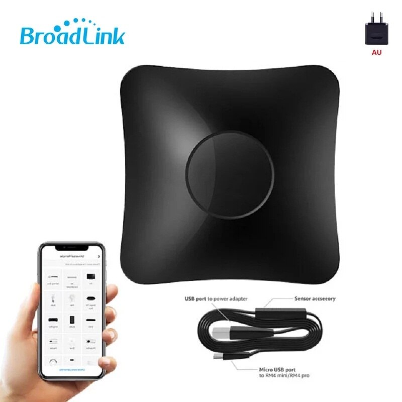 Broadlink RM4 Pro Versie Draadloze Universele Afst... – Grandado