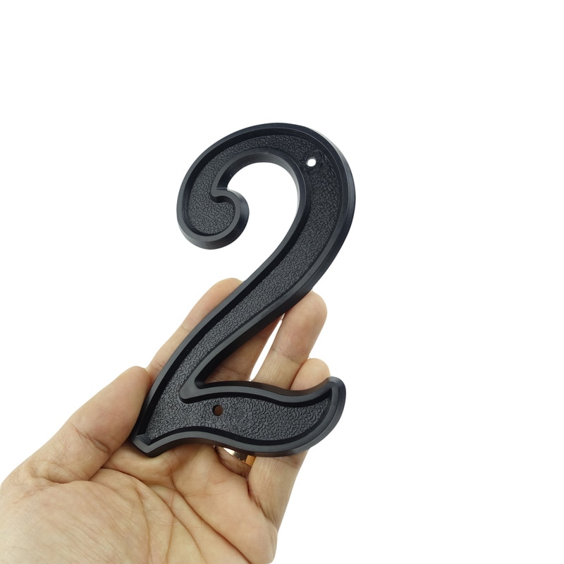 139mm Big 3D House Number Door Home Address Number... – Grandado