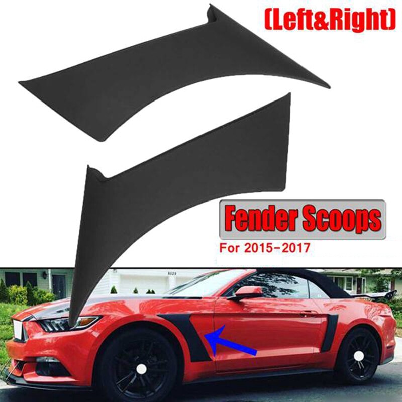 Car Front Side Fender Door Scoops Frame Cover for ... – Grandado