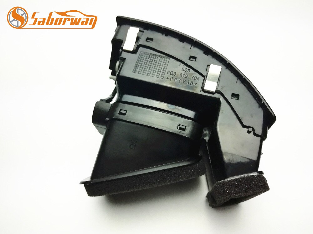 Saborway Black Dashboard Air Vent For POLO 2002 20... – Grandado