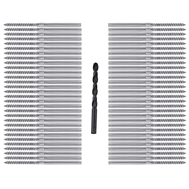 32 Pairs Swage Lag Schroeven Links & Rechts Voor 1... – Grandado