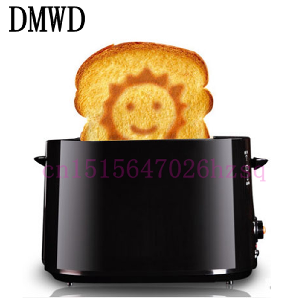 DMWD Household Automatic Toaster Smiling Bread – Grandado