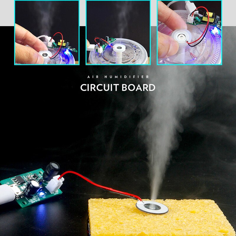 16MM 20MM 1.5-3W Ultrasonic Mist Maker Fogger Atom... – Grandado