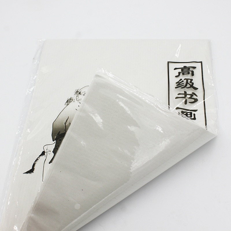 30 Sheets Rice Paper Chinese Calligraphy Brush Ink... – Grandado